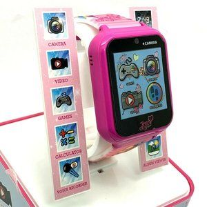 JoJo Siwa | Accessories | Jojo Siwa Interactive Kids Smart Watch Pink ...